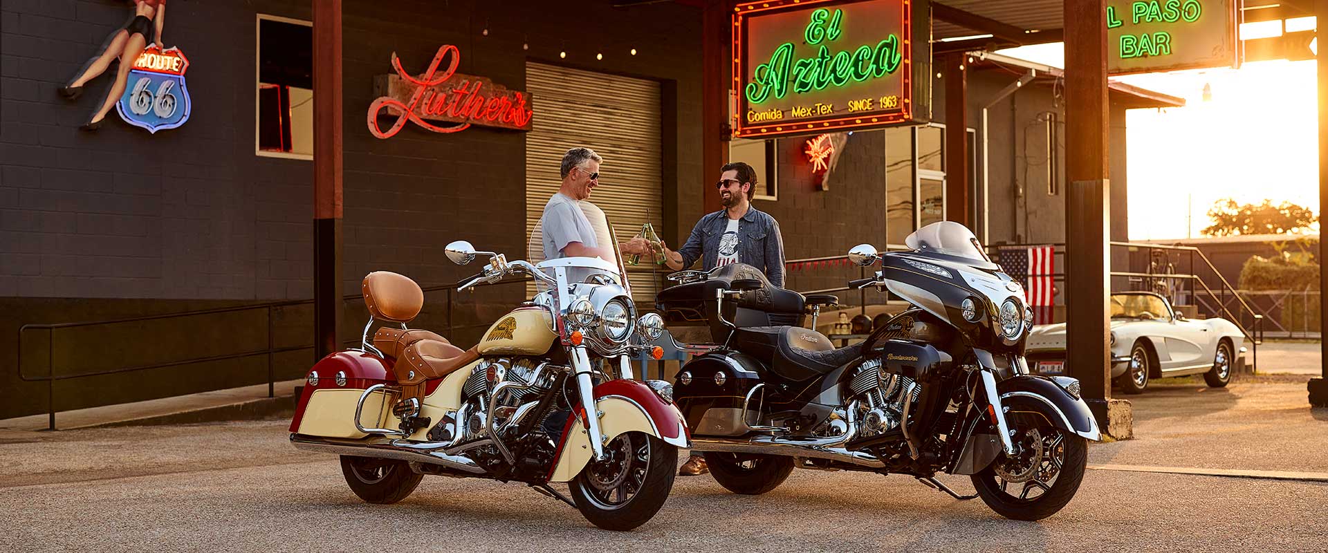 End of Series | Indian® Motorcycle - Saudi Arabia