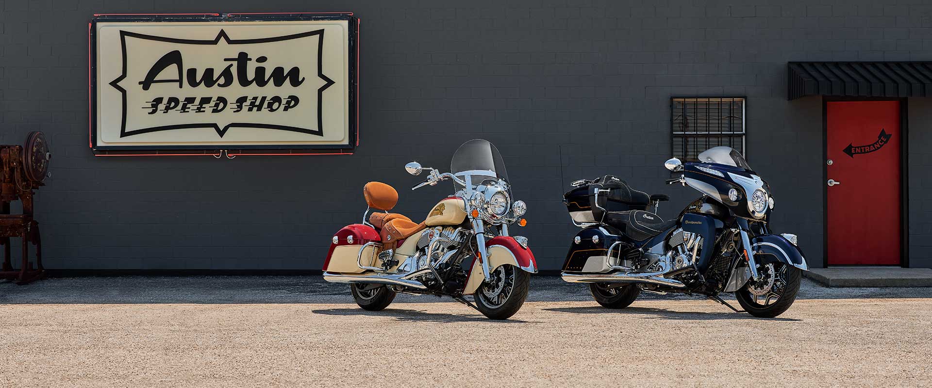End of Series | Indian® Motorcycle - Saudi Arabia