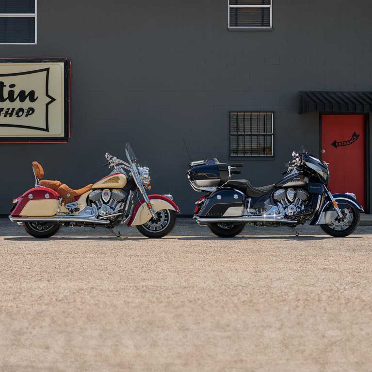 End of Series | Indian® Motorcycle - Saudi Arabia