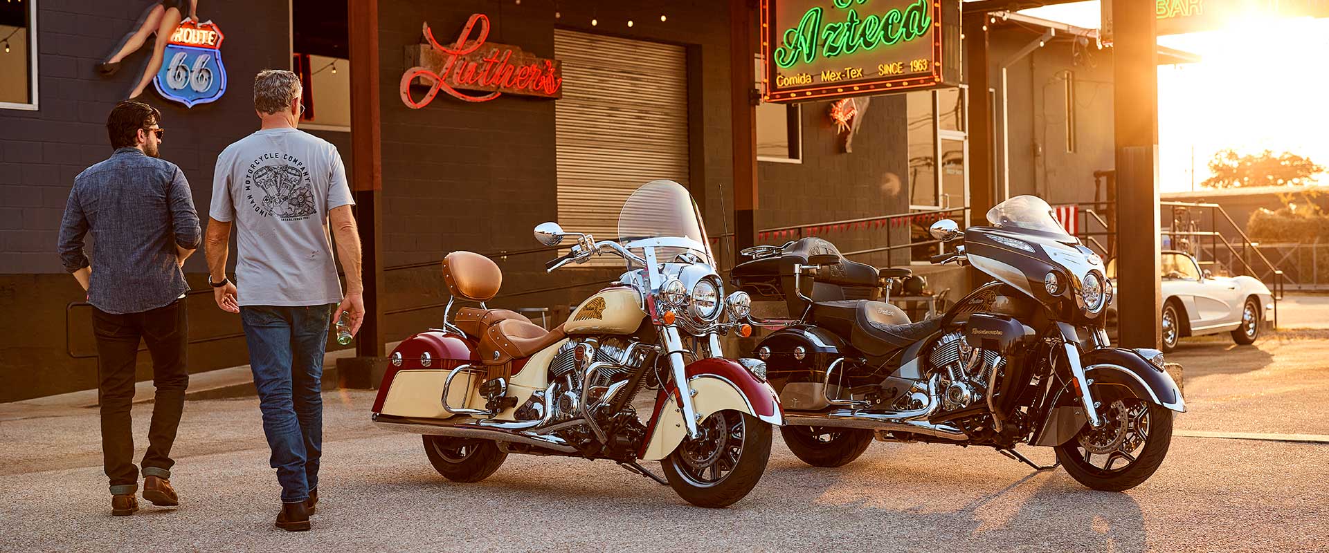 End of Series | Indian® Motorcycle - Saudi Arabia
