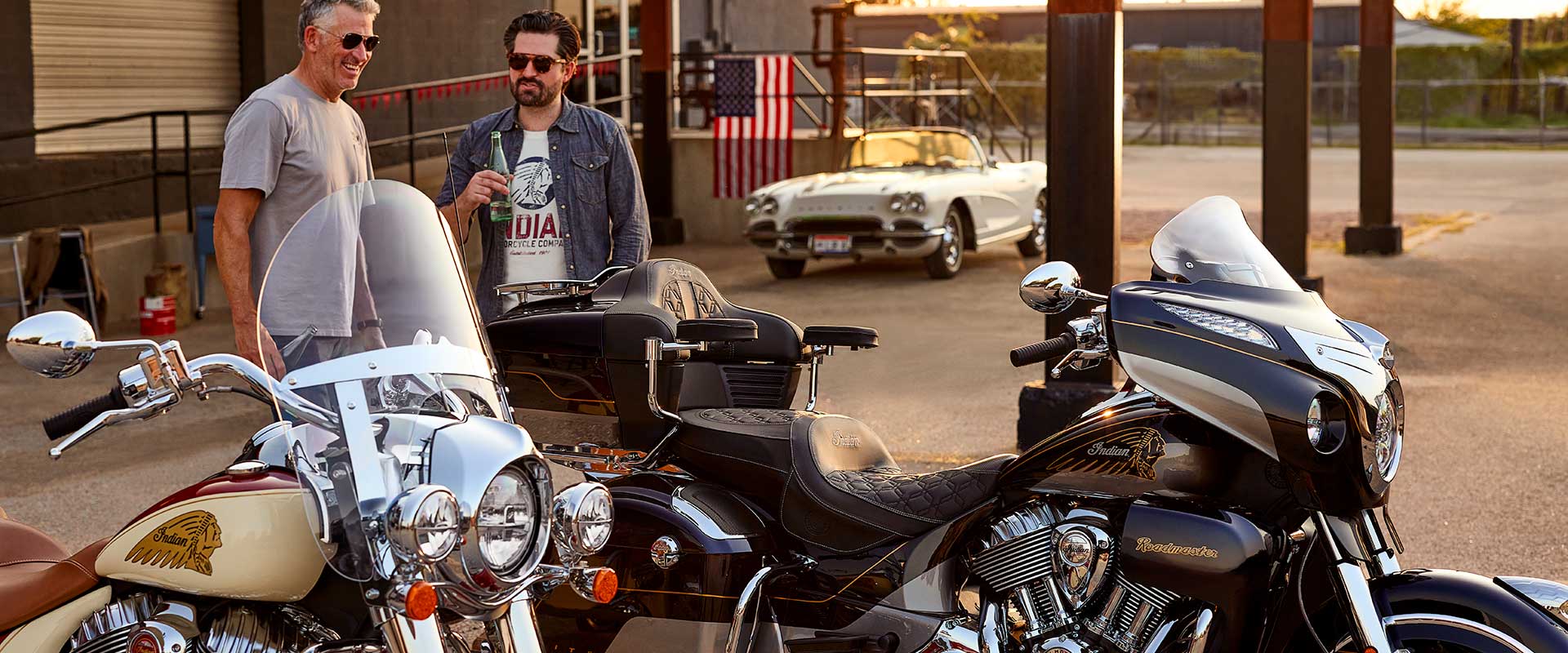 End of Series | Indian® Motorcycle - Saudi Arabia